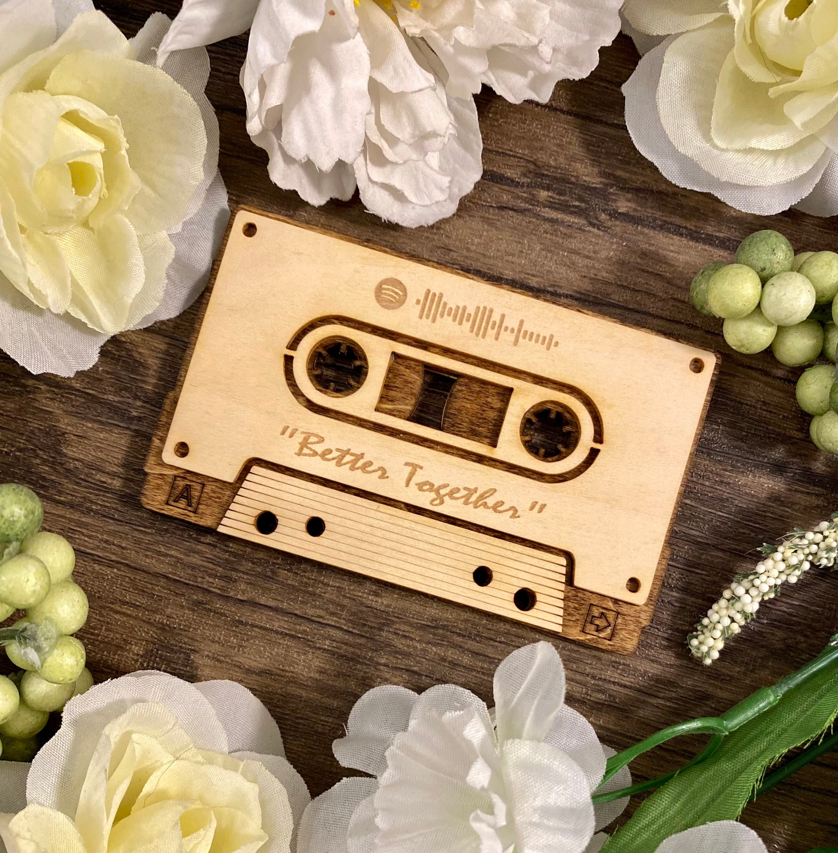 Custom Spotify Cassette Mixtape - Etsy