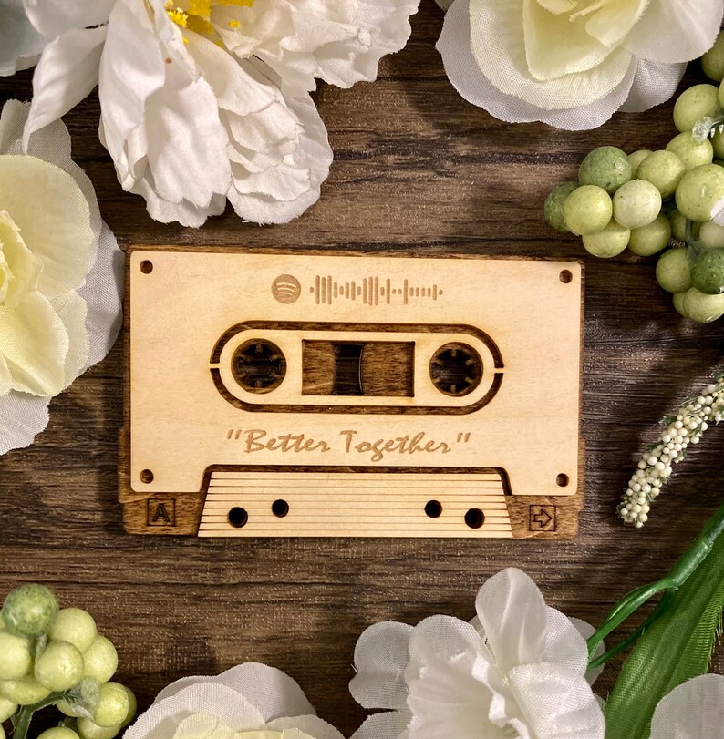 Custom Spotify Cassette Mixtape - Etsy