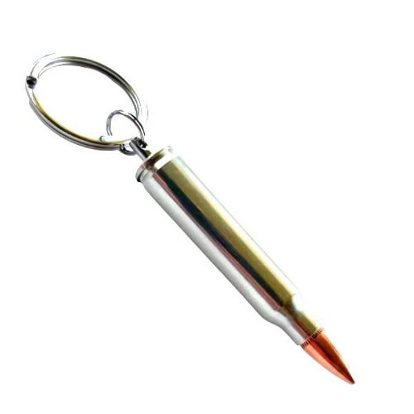 Bullet Keychain - Etsy