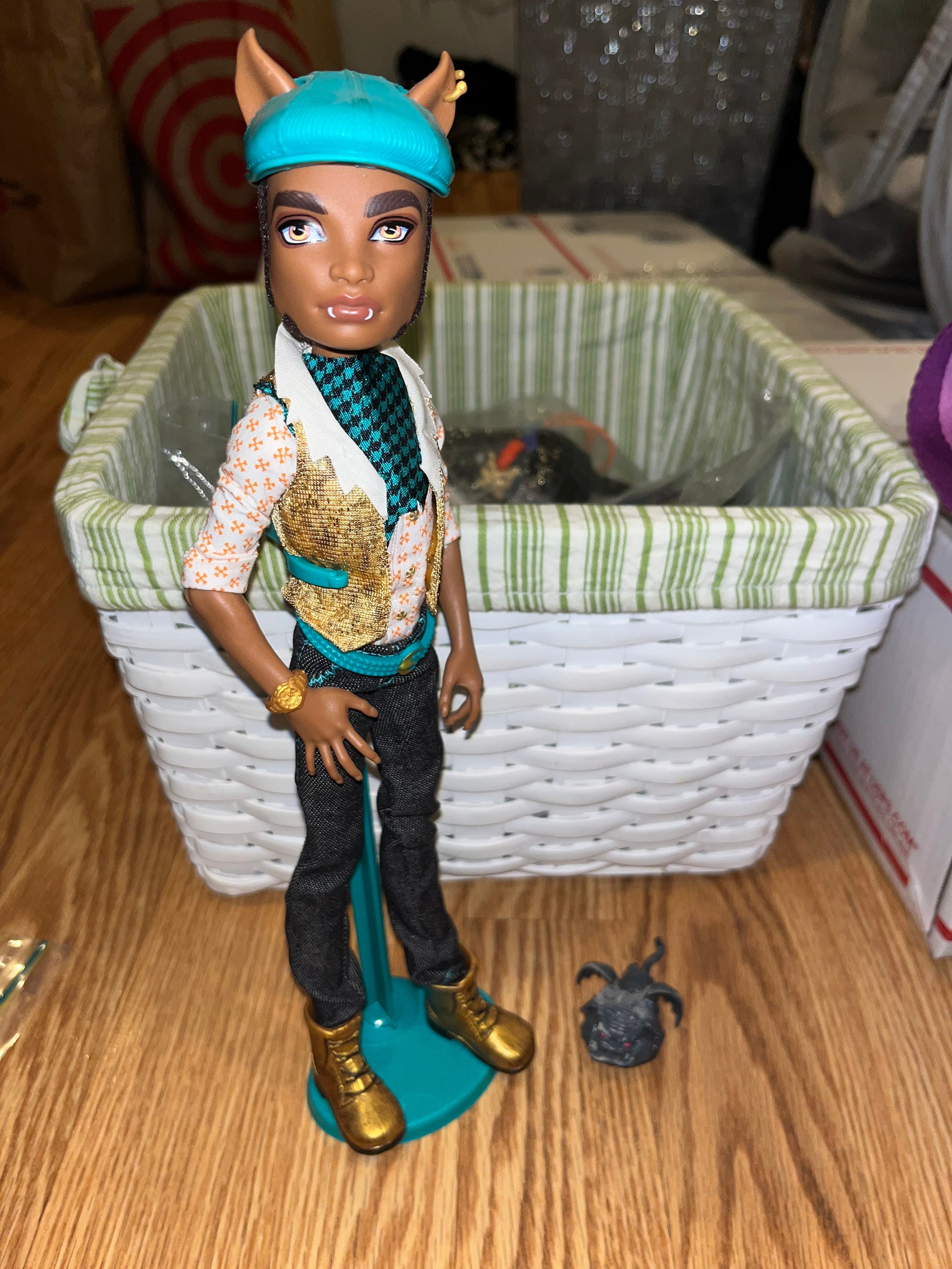 Monster High Clawdia Wolf