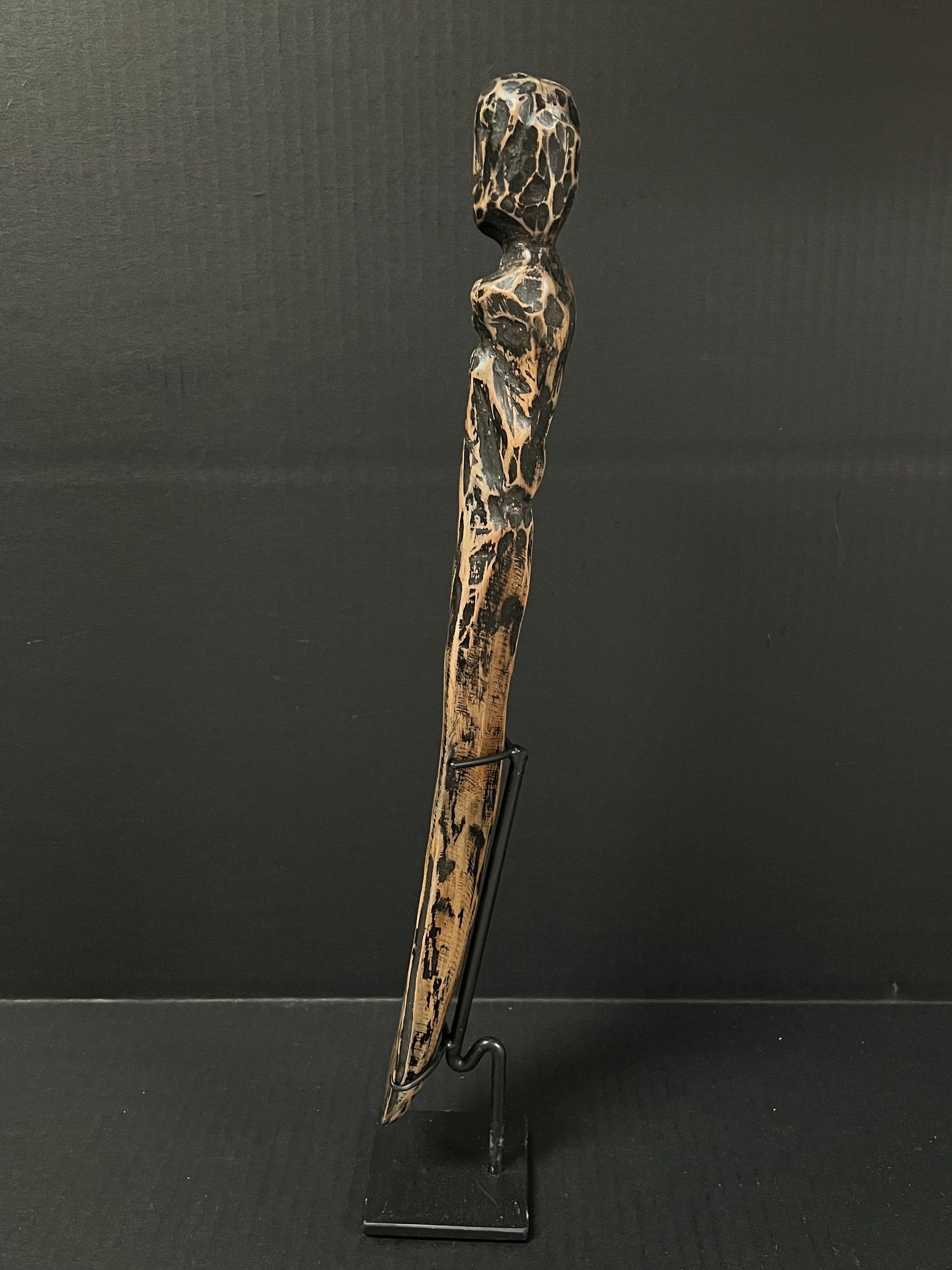Philippine Ifugao Tribal Art Carved Wood Figurative Cooking - Etsy