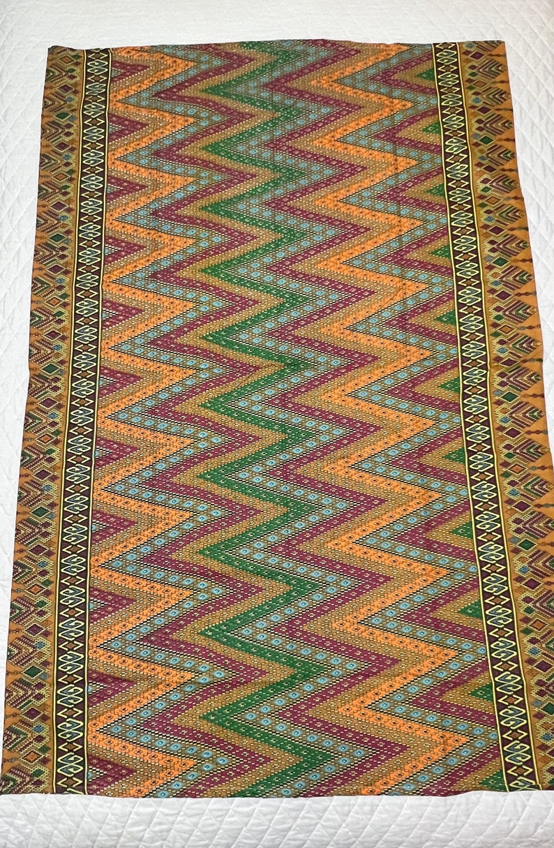 Authentic Philippine Classic Ethnic Textile/fabric Clothing Attire ...