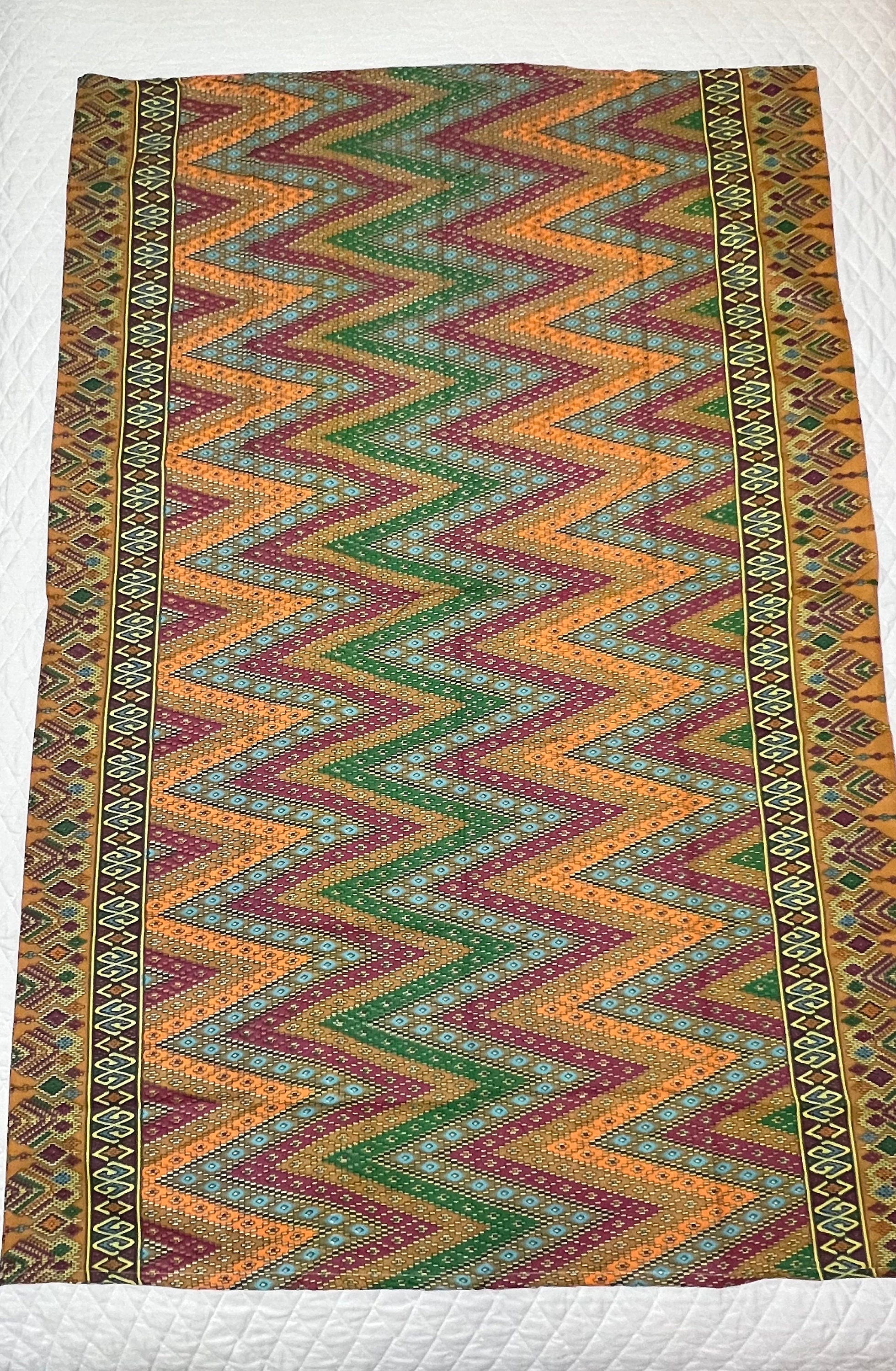 Authentic Philippine Classic Ethnic Textile/fabric Clothing Attire ...