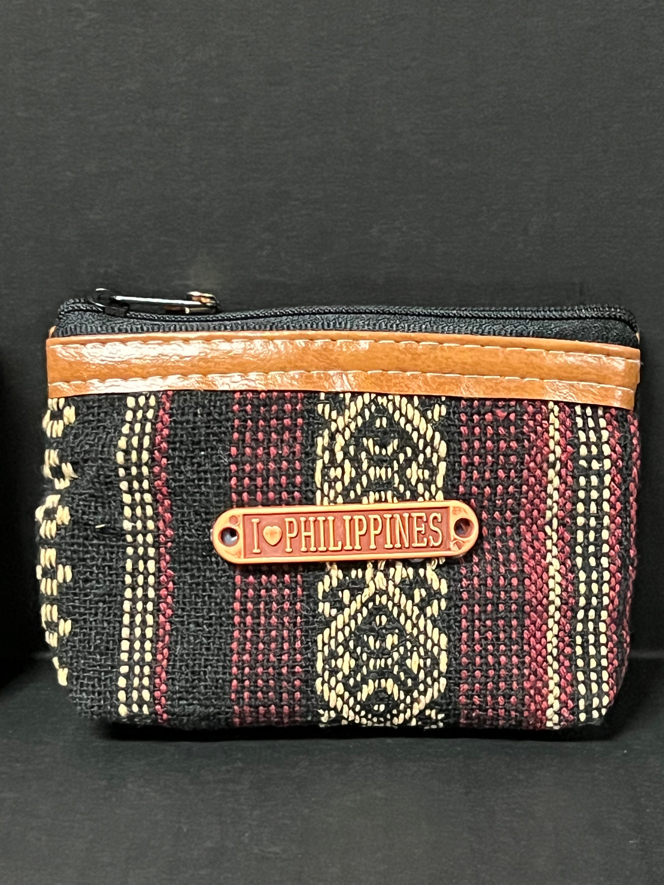 Authentic Philippine Handwoven Soft Abaca Fabric Womens Casual Zippered ...