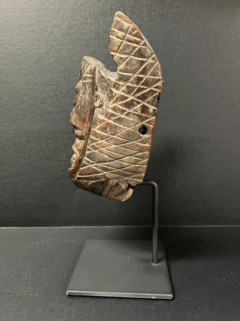 Southeast Asian Himalayan Carved Wooden Ritual Mask 19th Century - Etsy