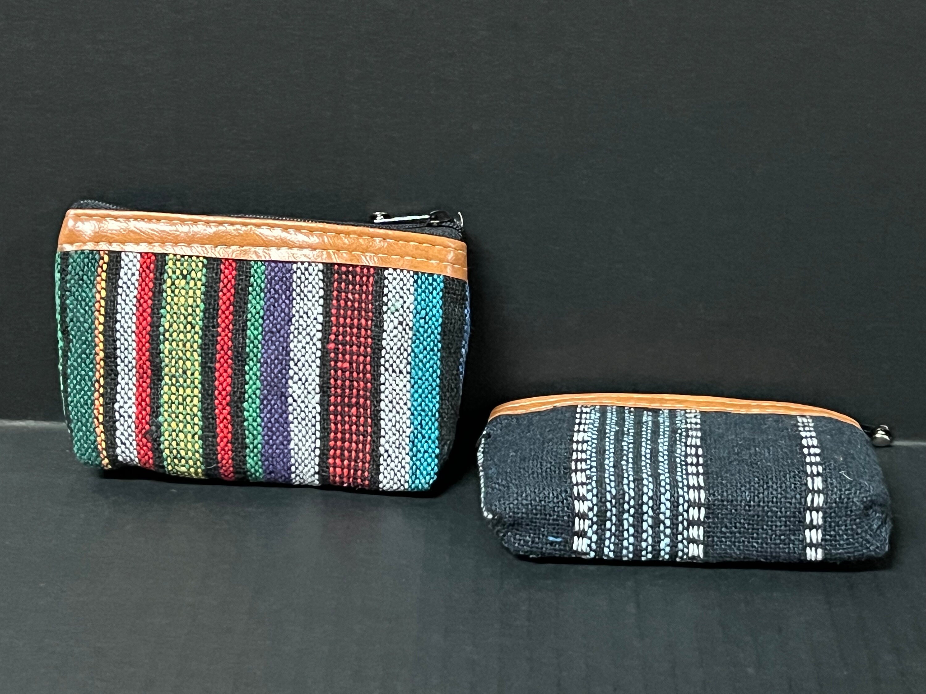 Authentic Philippine Handwoven Soft Abaca Fabric Womens Casual Zippered ...