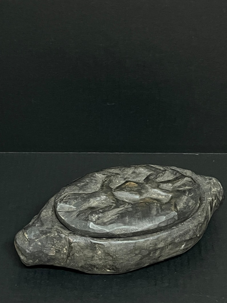 Philippine Ifugao Tribal Art Salted Meat Container With Figurative and ...