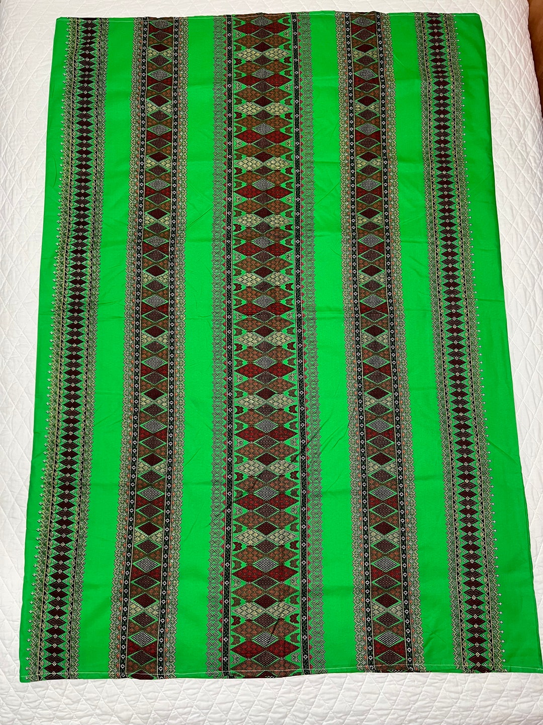 JUMBO SIZE Authentic Philippine Classic Ethnic Textile/fabric Clothing ...