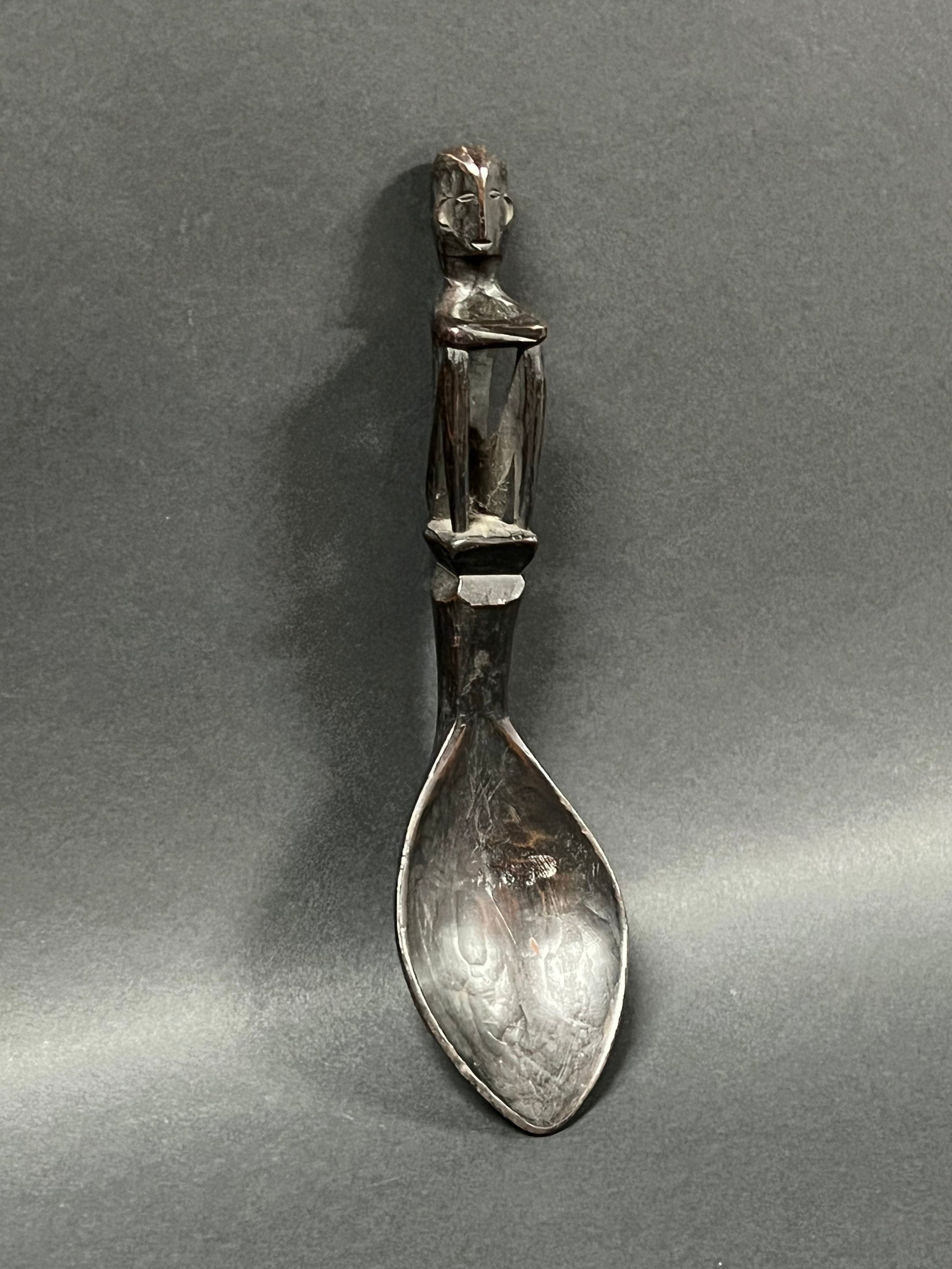 Philippine Ifugao Tribal Art Wooden Figural Spoon B18 - Etsy
