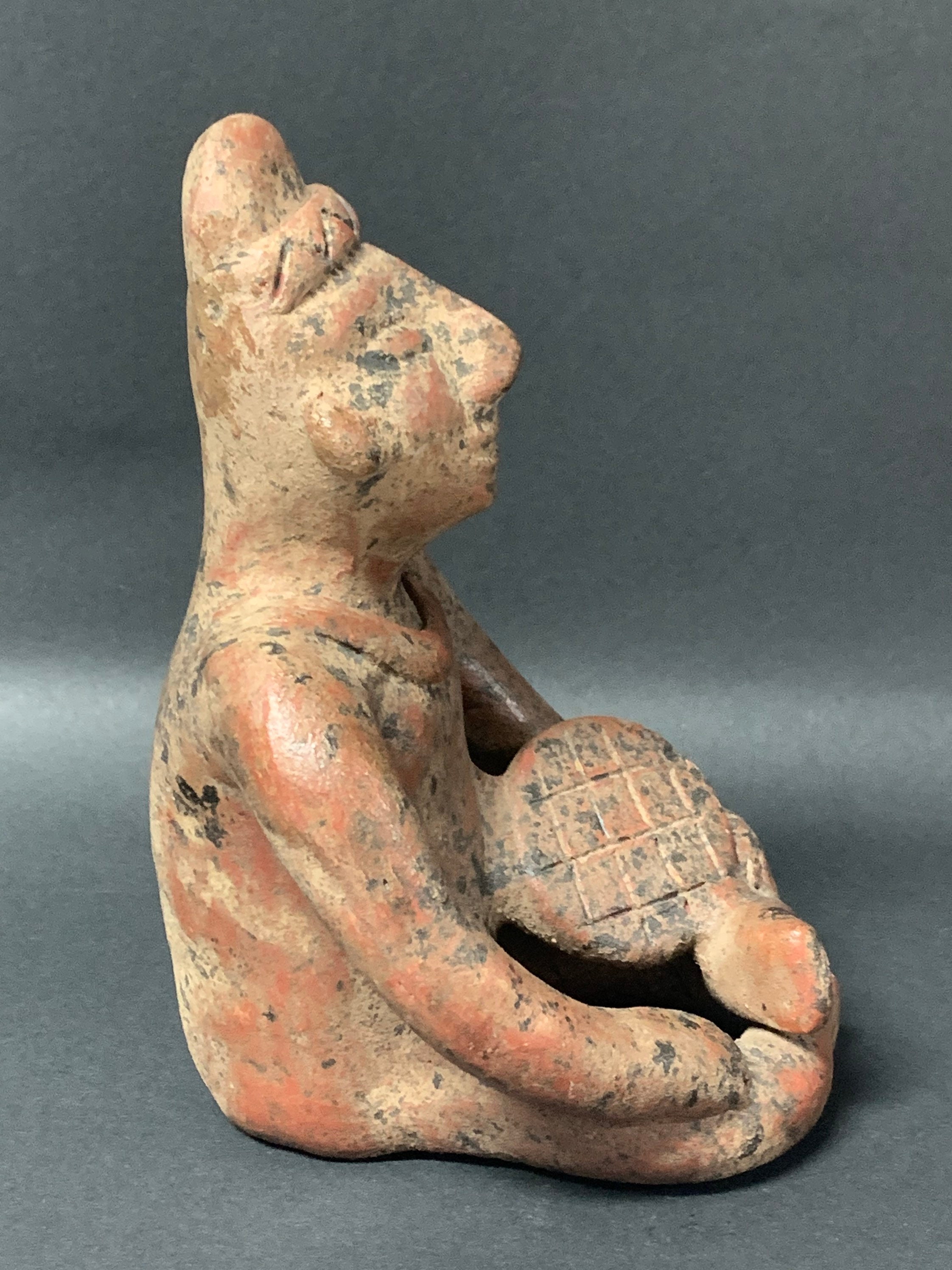 Vintage Pre Columbian Artifacts Pottery Male Idol Sculpture - Etsy