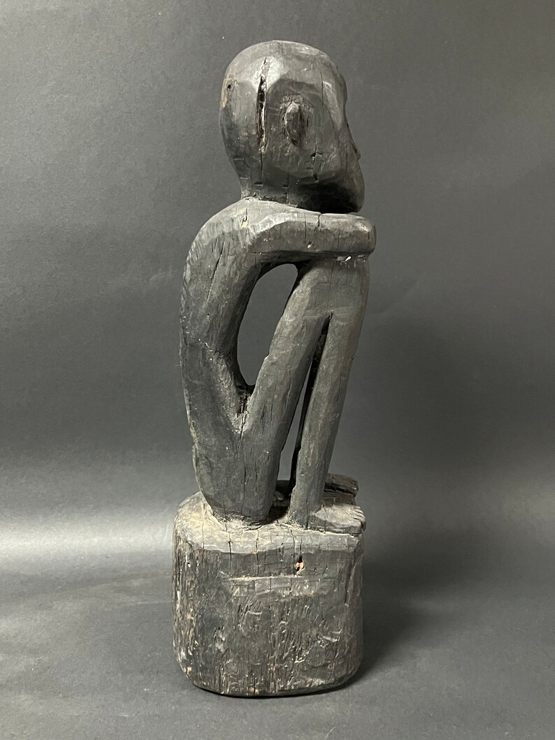 Philippine Ifugao Tribal Art Rice God Bulul Sculpture 19th Century - Etsy