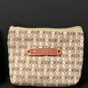Authentic Philippine Handwoven Soft Fabric Women’s Casual Zippered ...