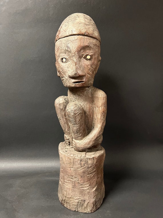 Philippine Ifugao Tribal Art Rice God Bulul Sculpture 19th - Etsy