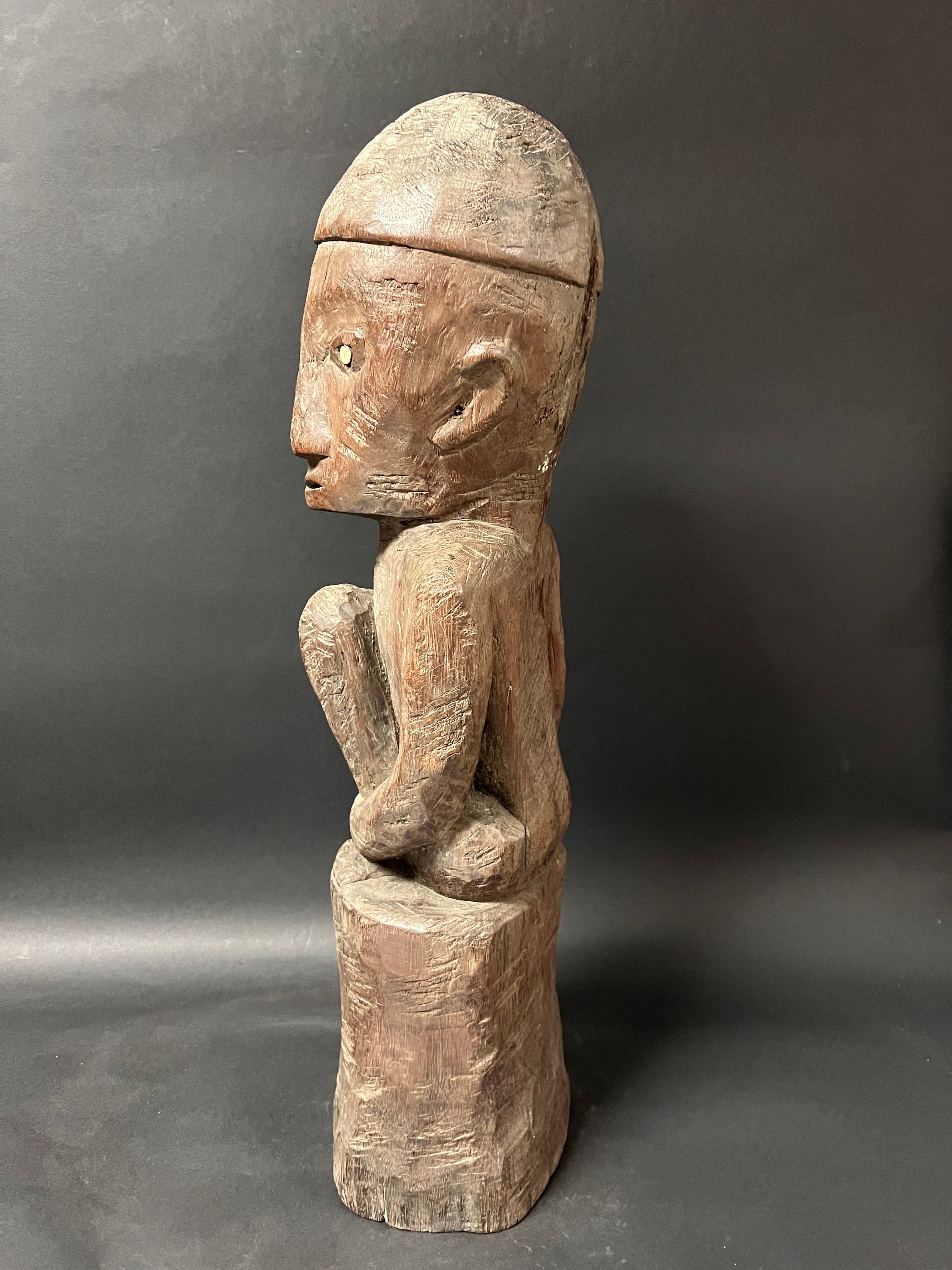 Philippine Ifugao Tribal Art Rice God Bulul Sculpture 19th Century - Etsy