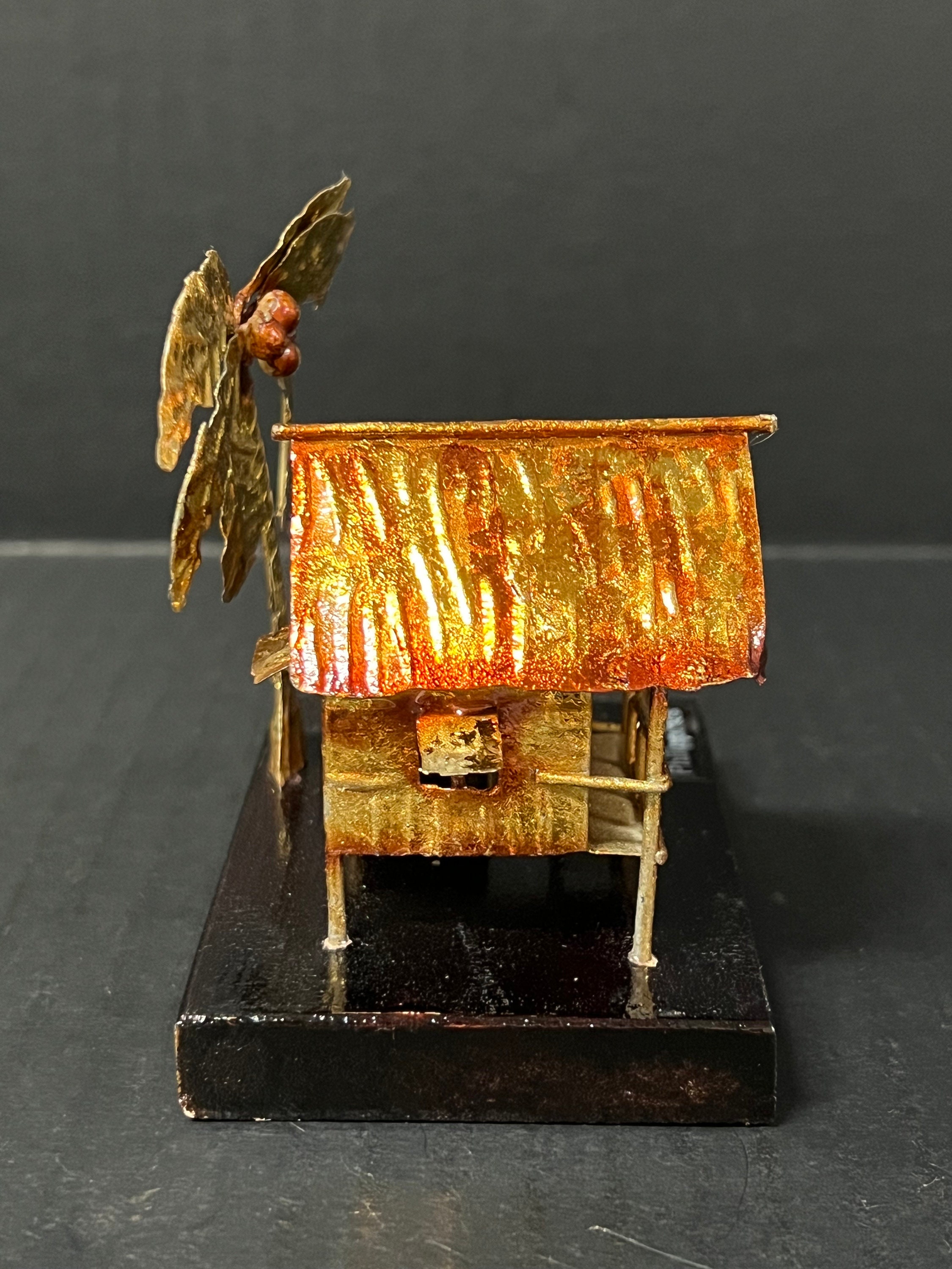 Authentic Philippine Handmade Die Cast Metal Bahay Kubo - Etsy