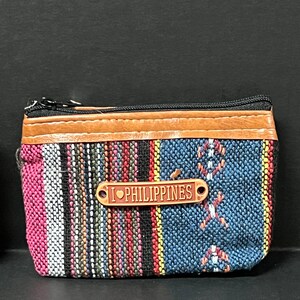 Authentic Philippine Handwoven Soft Abaca Fabric Womens Casual Zippered ...