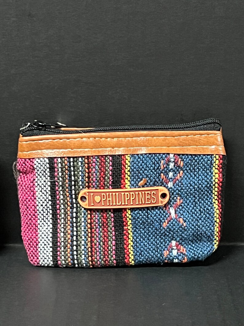 Authentic Philippine Handwoven Soft Abaca Fabric Womens Casual Zippered ...