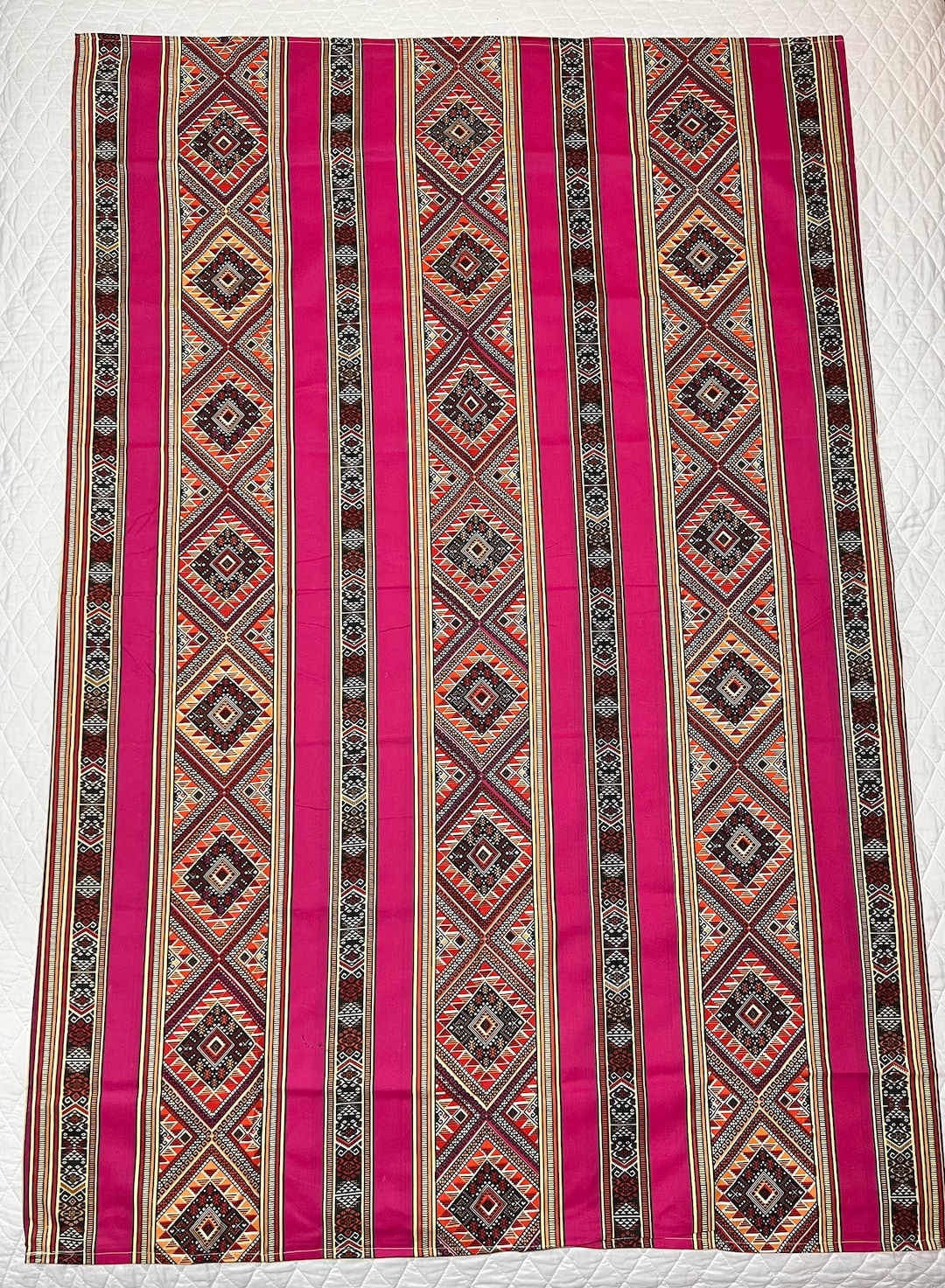 JUMBO SIZE Authentic Philippine Classic Ethnic Textile/fabric Clothing ...