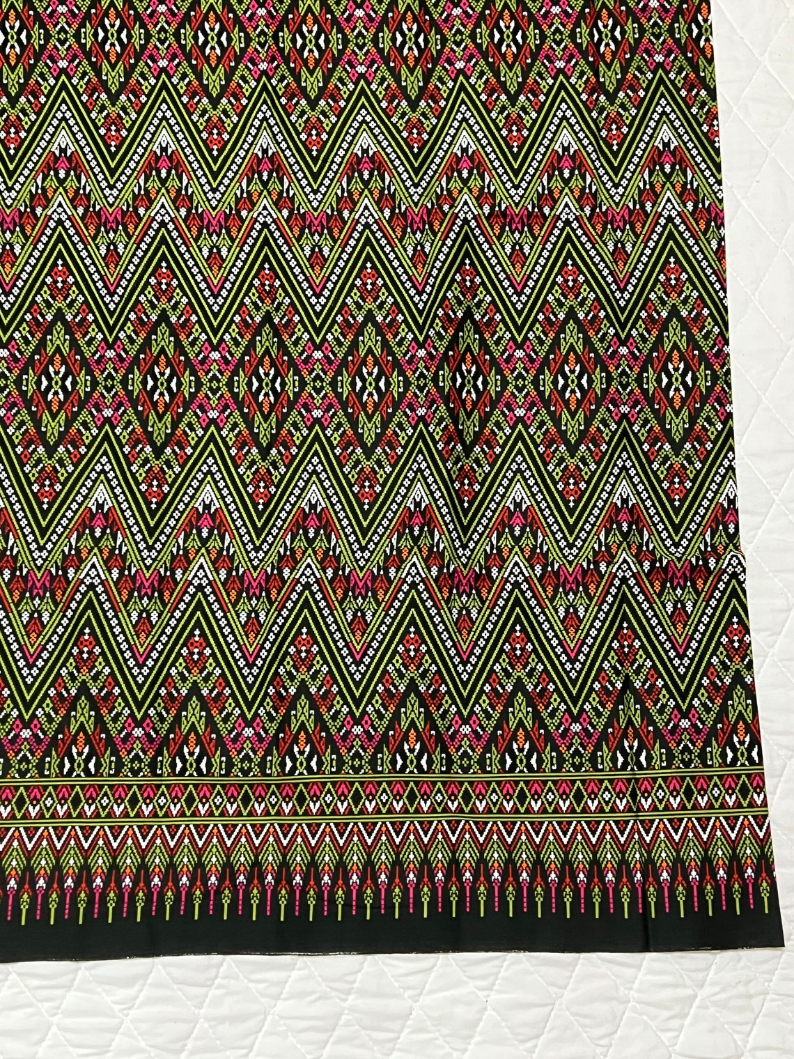 Authentic Philippine Classic Ethnic Textile/fabric Clothing Attire ...