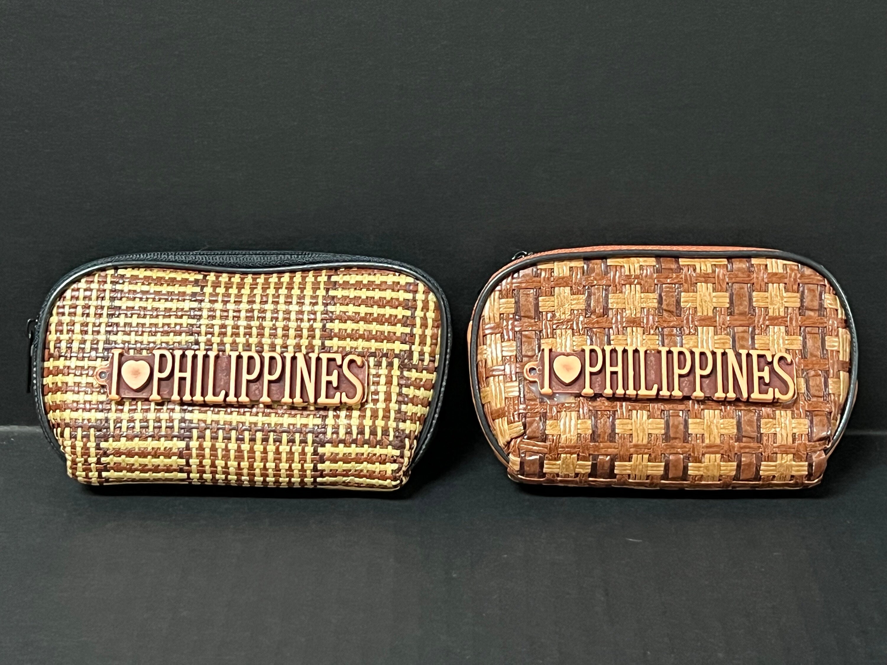 Authentic Philippine Handwoven Soft Abaca Fabric Womens Casual Zippered ...