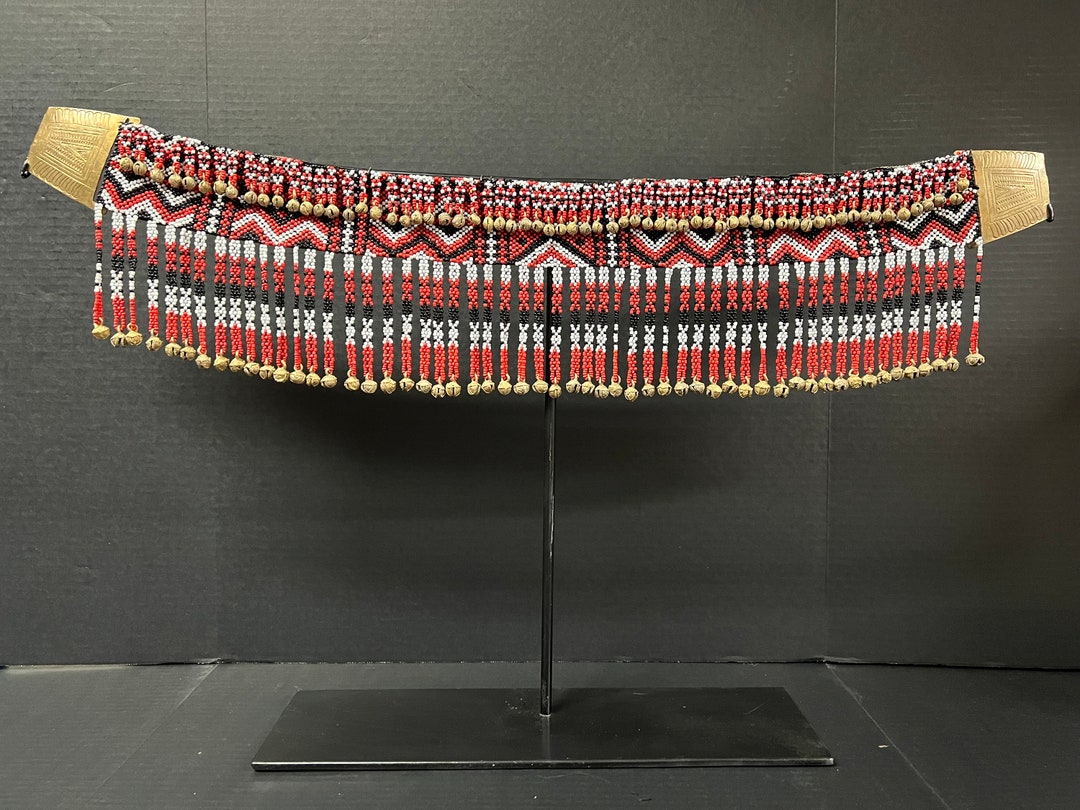 Authentic Handwoven Philippine Classic Mindanao Tboli Embroidered ...