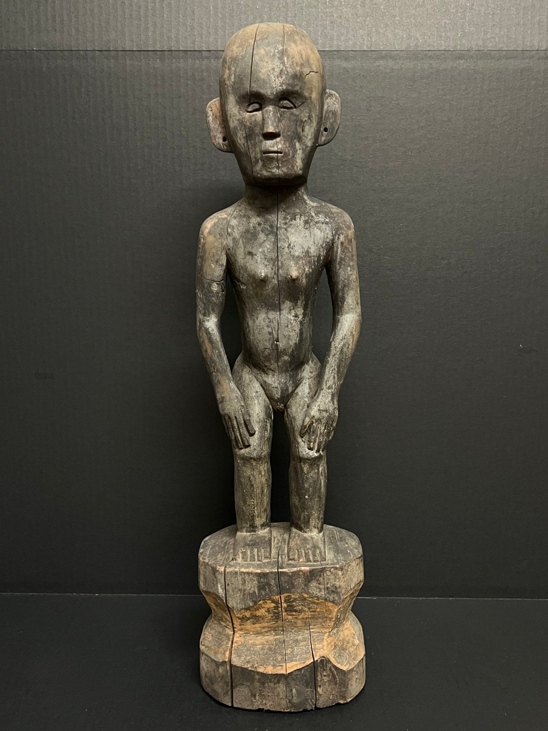 Philippine Ifugao Tribal Art Rice God Bulul Sculpture 19th Century - Etsy