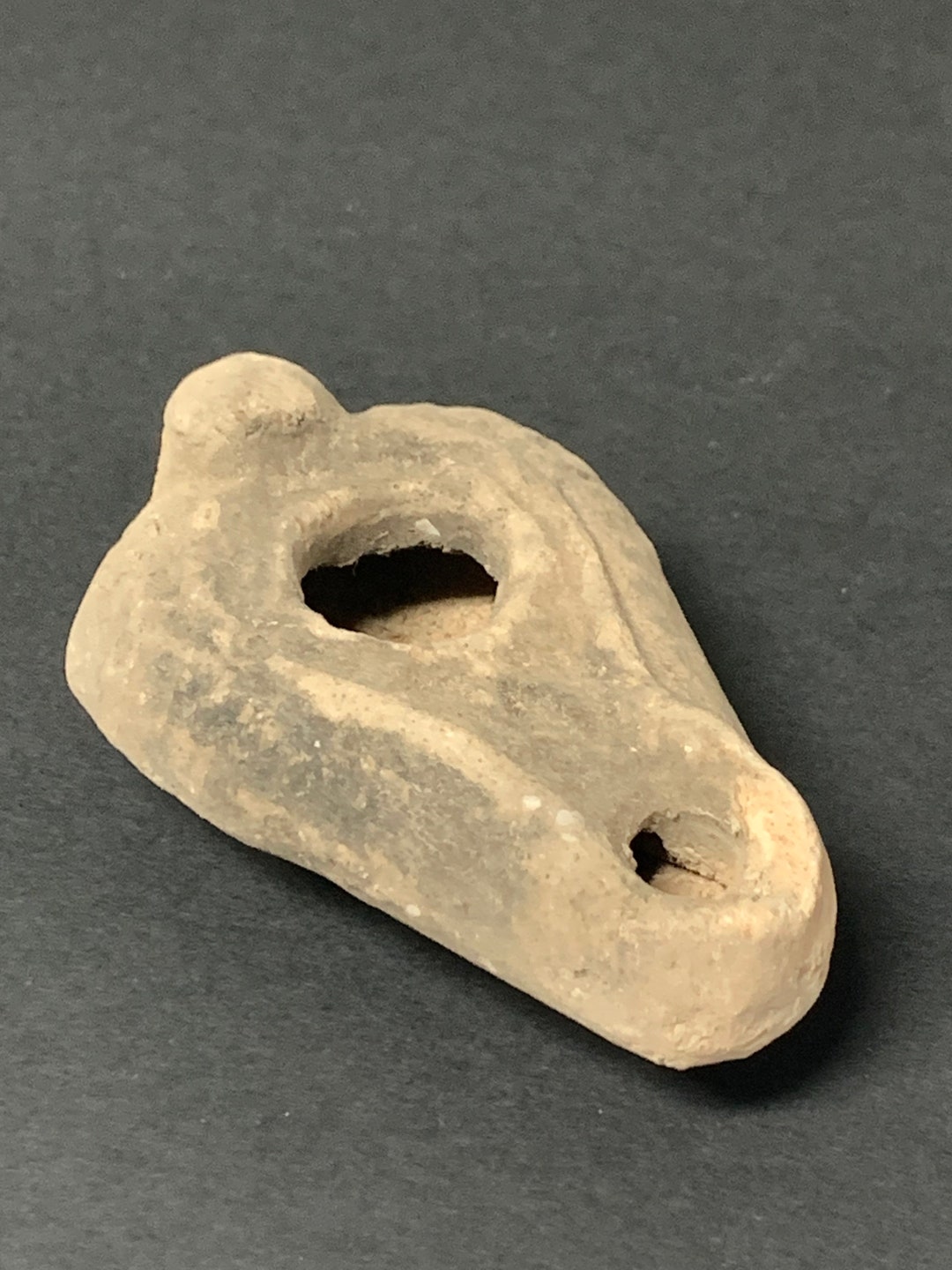 Middle Eastern Vintage Artifacts Pottery Oil Lamp - Etsy