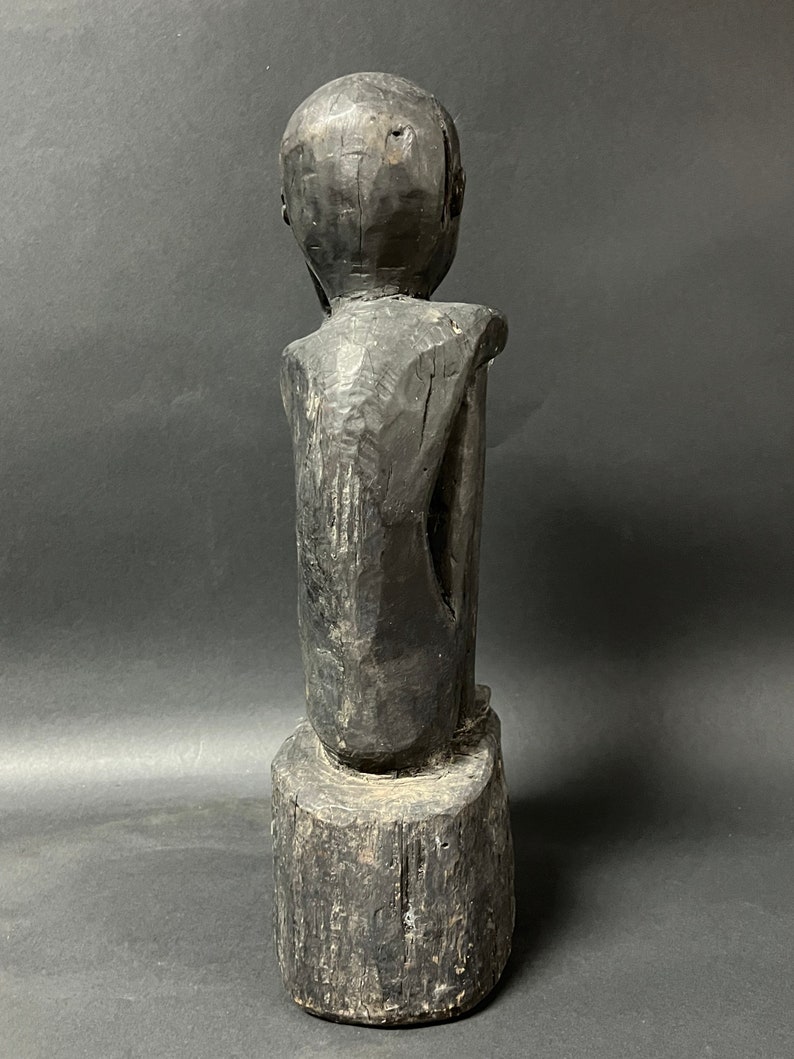 Philippine Ifugao Tribal Art Rice God Bulul Sculpture 19th Century - Etsy