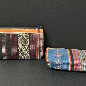 Authentic Philippine Handwoven Soft Abaca Fabric Womens Casual Zippered ...