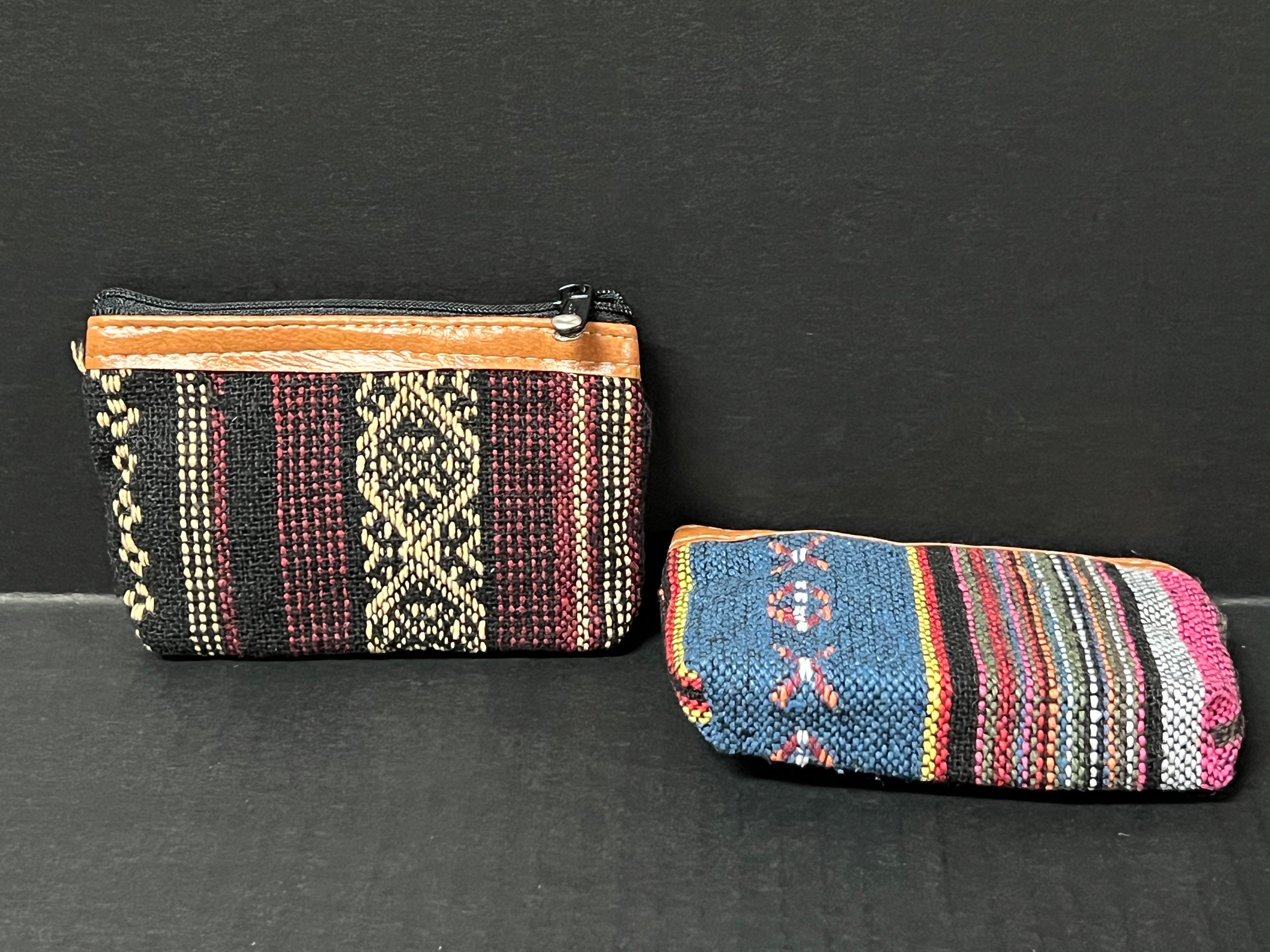 Authentic Philippine Handwoven Soft Abaca Fabric Womens Casual Zippered ...