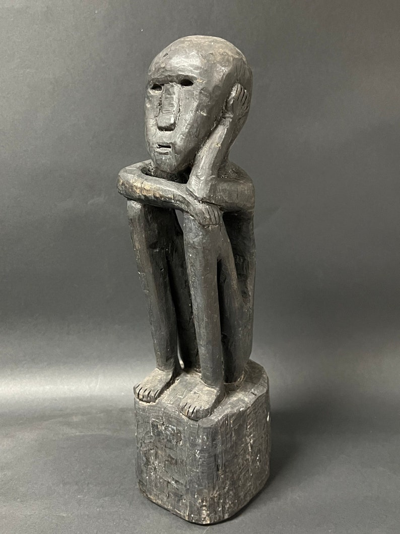 Philippine Ifugao Tribal Art Rice God Bulul Sculpture 19th Century - Etsy