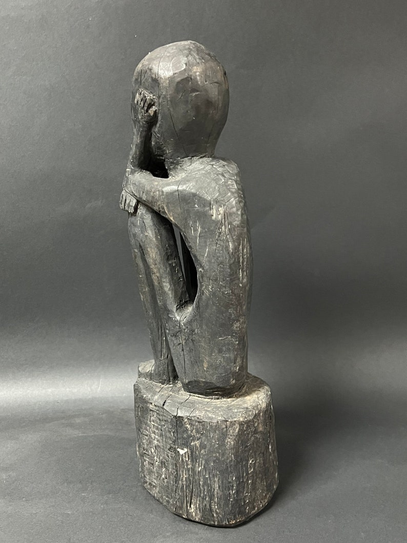 Philippine Ifugao Tribal Art Rice God Bulul Sculpture 19th Century - Etsy