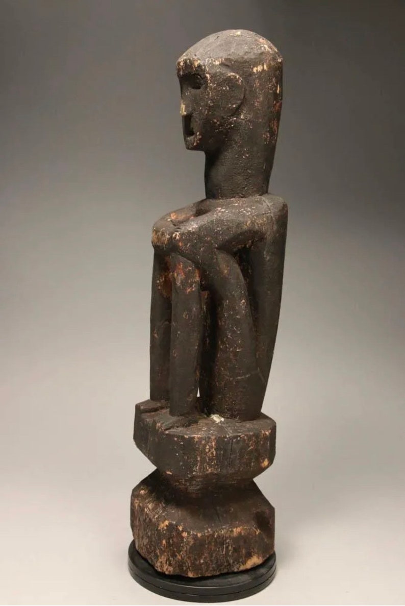 Philippine Ifugao Tribal Art Rice God Bulul Sculpture 19th Century - Etsy