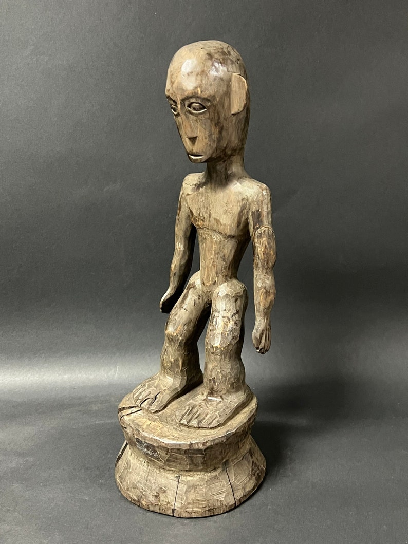 Philippine Ifugao Tribal Art Rice God Bulul Sculpture 19th Century ...
