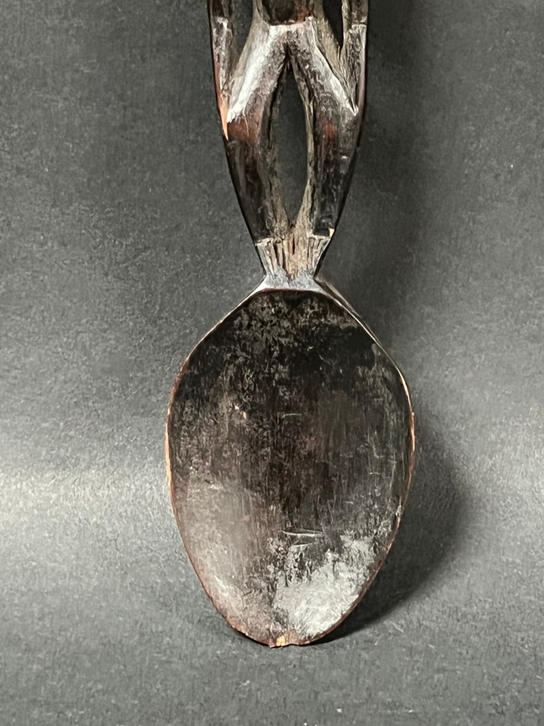Philippine Ifugao Tribal Art Wooden Figural Spoon #B32 - Etsy