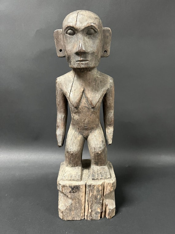 Philippine Ifugao Tribal Art Rice God Bulul Sculpture 19th - Etsy