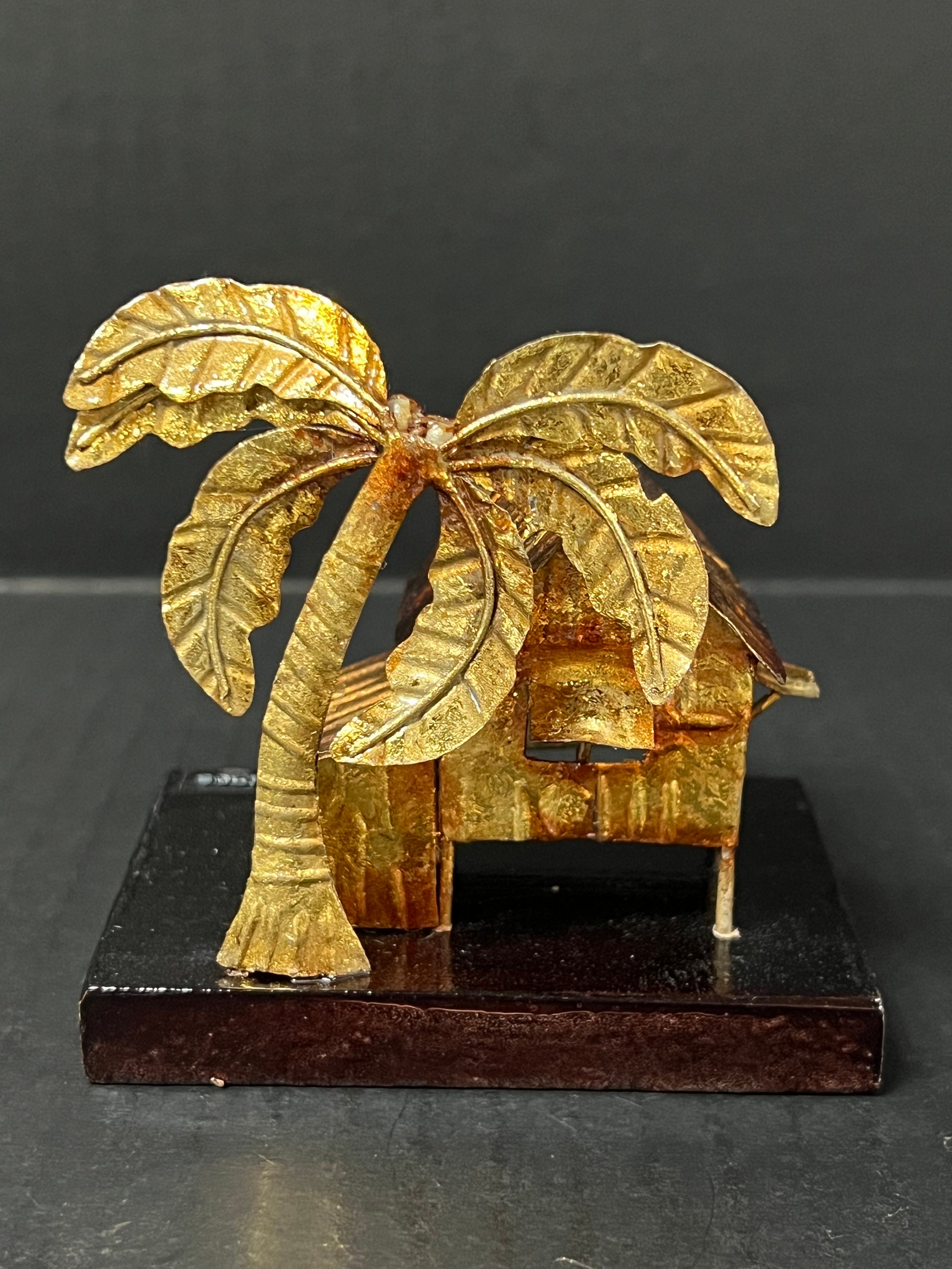 Authentic Philippine Handmade Die Cast Metal Bahay Kubo - Etsy