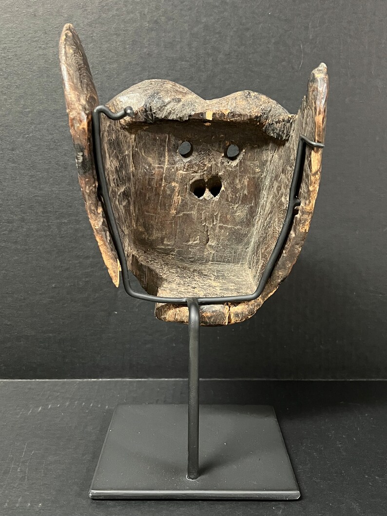 Southeast Asian Himalayan Carved Wooden Ritual Mask 19th Century - Etsy