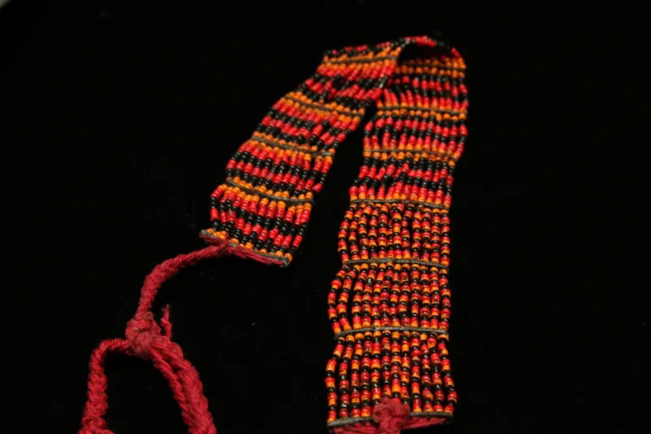 Philippine Tribal Art Isneg Sipattal Necklace Chest Ornament Mother of ...