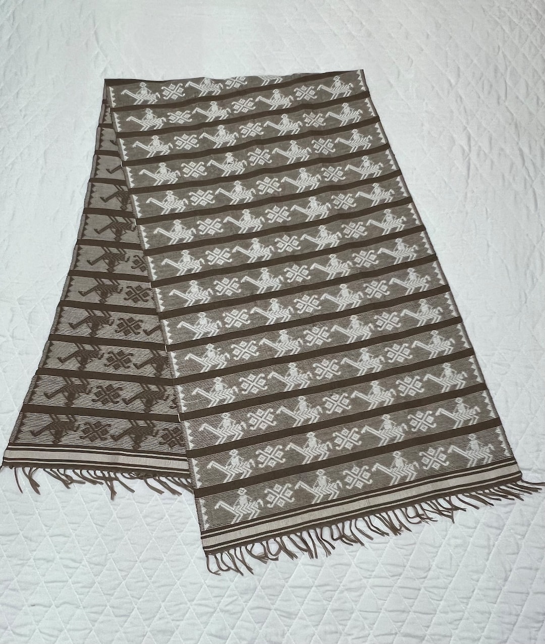 Authentic Handwoven Philippine Classic Inabel Ethnic Textile/fabric ...