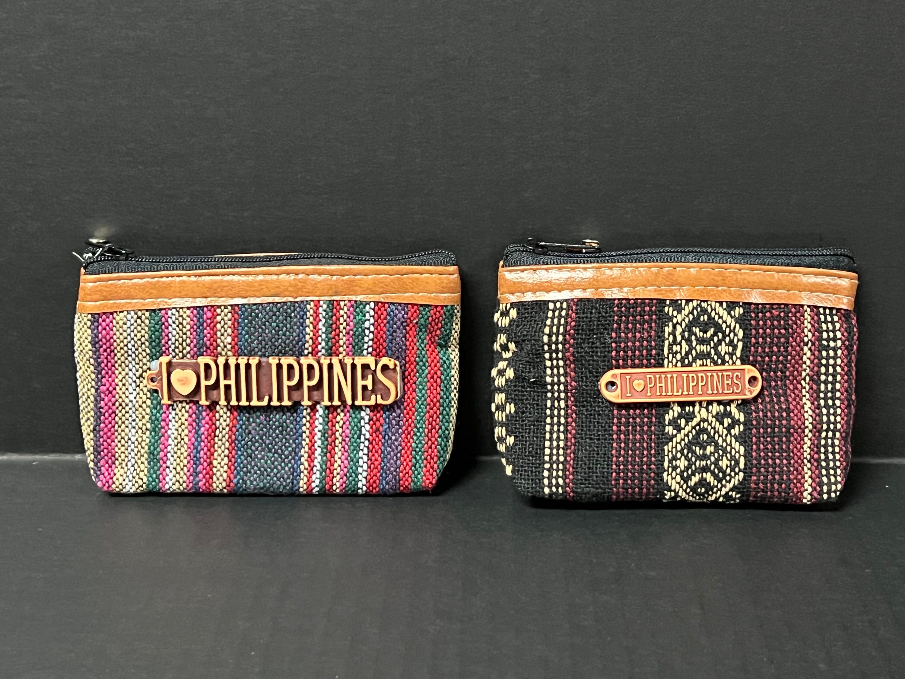 Authentic Philippine Handwoven Soft Abaca Fabric Womens Casual Zippered ...