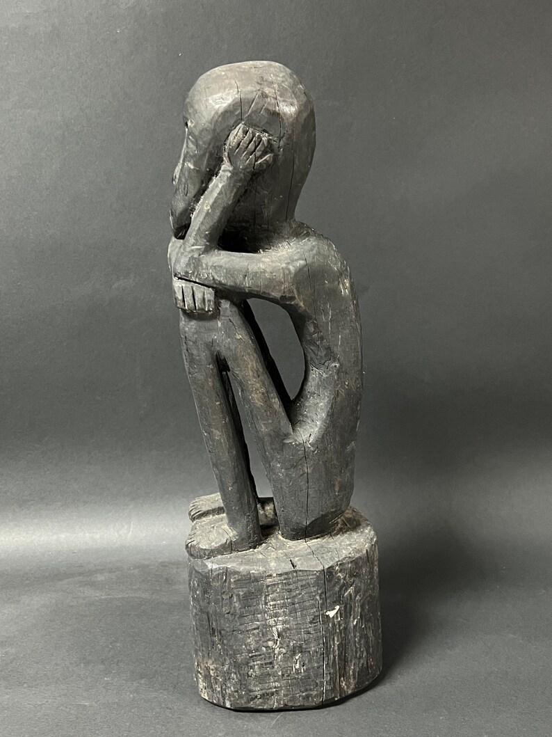 Philippine Ifugao Tribal Art Rice God Bulul Sculpture 19th Century - Etsy