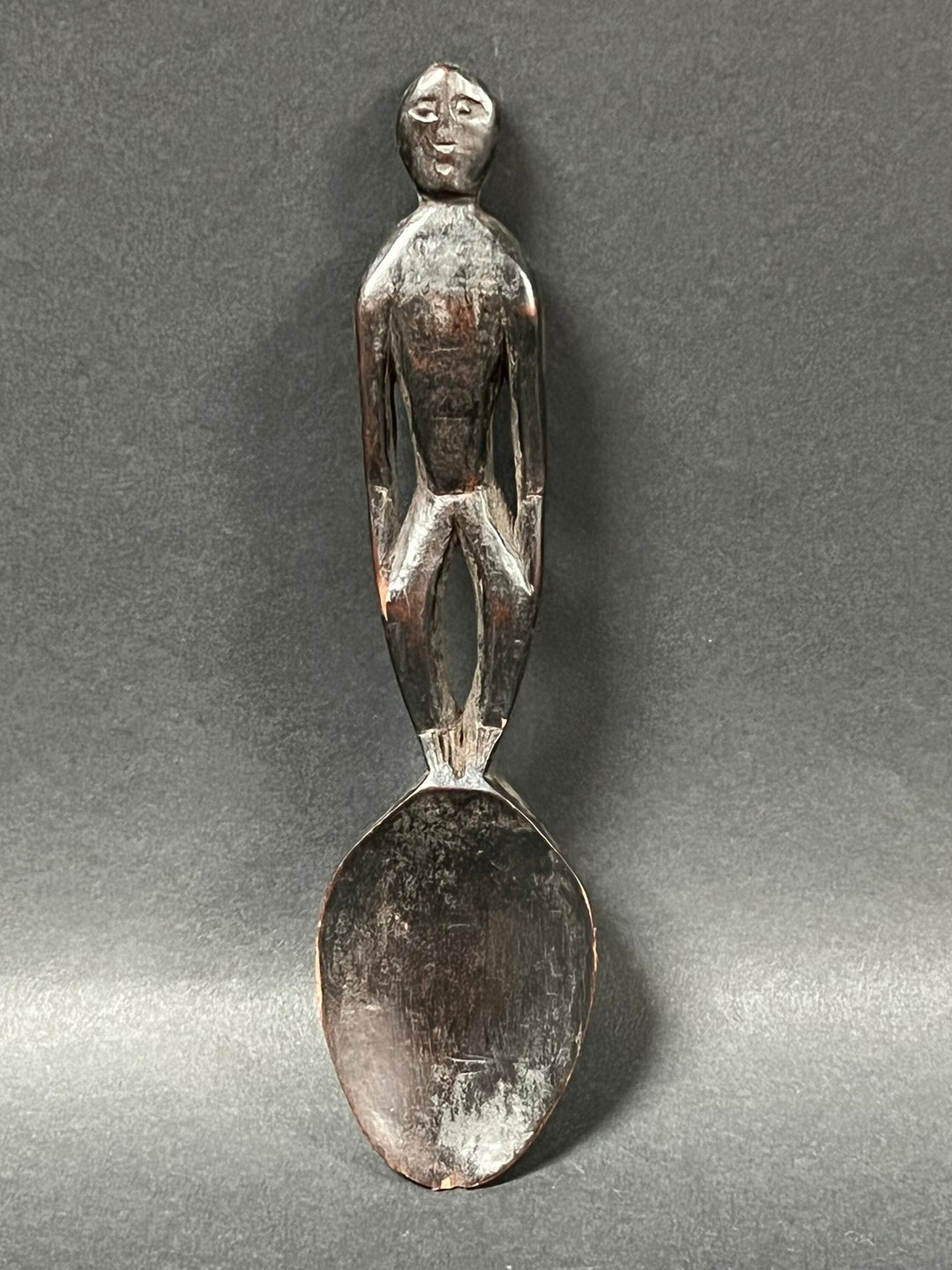 Philippine Ifugao Tribal Art Wooden Figural Spoon #B32 - Etsy