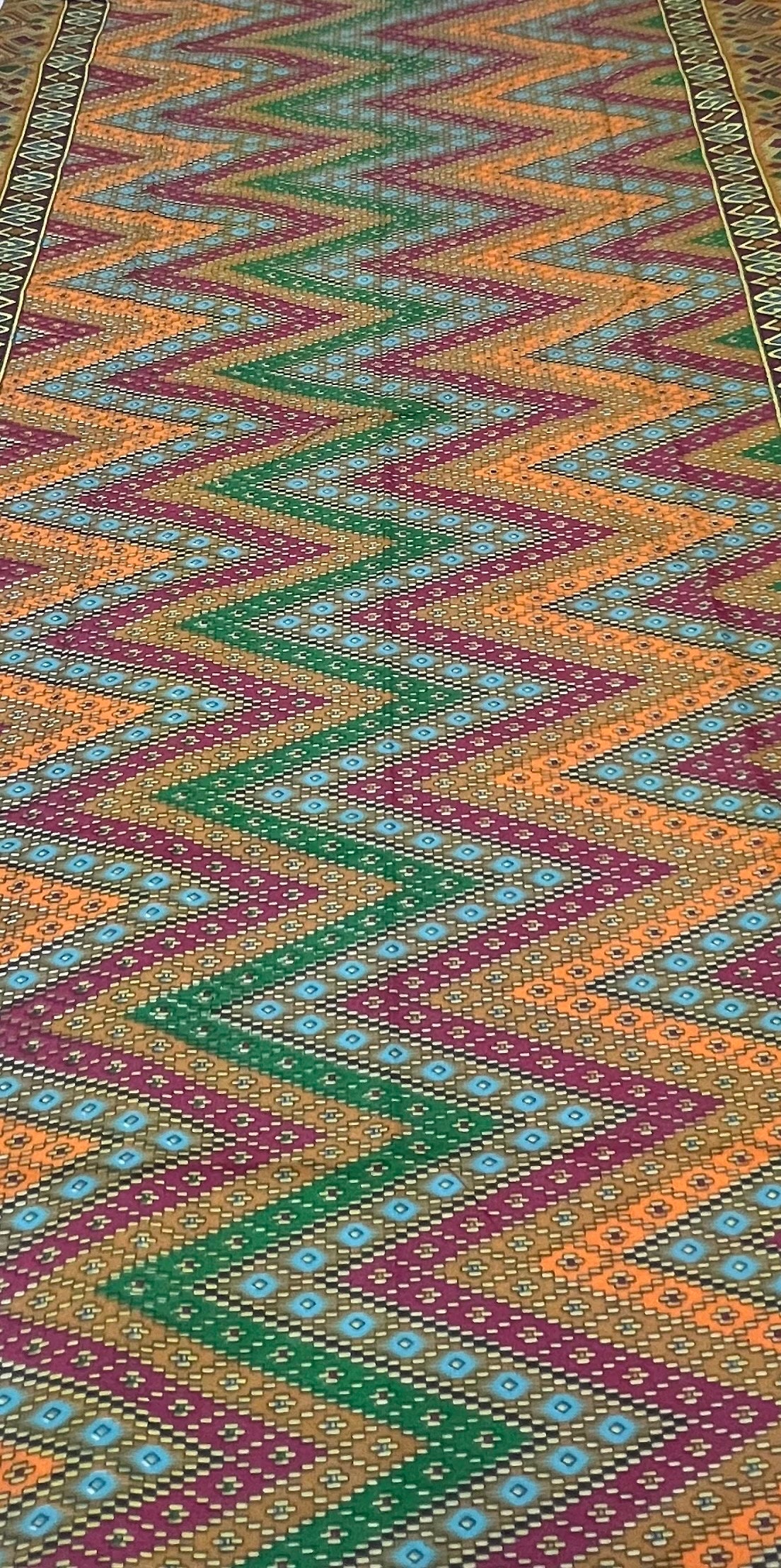 Authentic Philippine Classic Ethnic Textile/fabric Clothing Attire ...