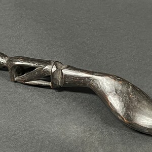 Philippine Ifugao Tribal Art Wooden Figural Spoon B18 - Etsy