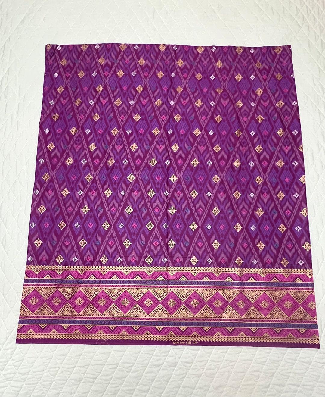 Authentic Philippine Classic Ethnic Textile/fabric Clothing Attire ...