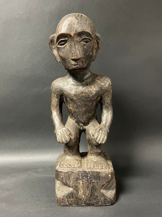 Philippine Ifugao Tribal Art Rice God Bulul Sculpture 19th - Etsy