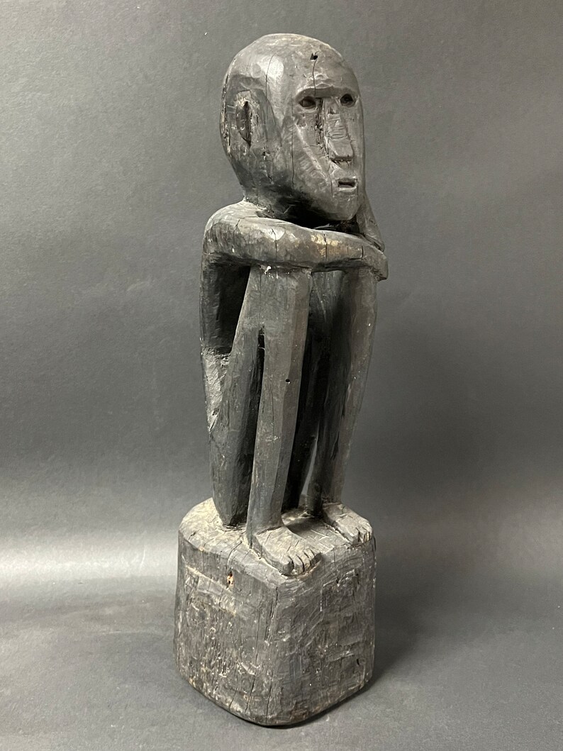 Philippine Ifugao Tribal Art Rice God Bulul Sculpture 19th Century - Etsy
