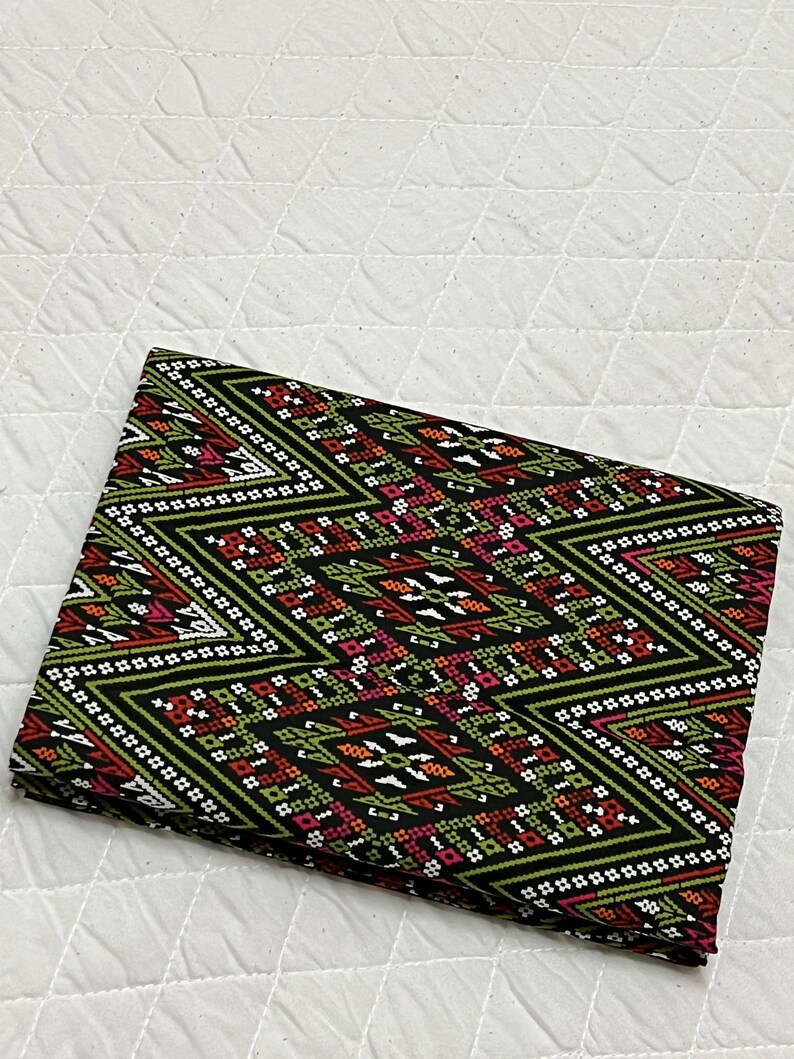 Authentic Philippine Classic Ethnic Textile/fabric Clothing Attire ...