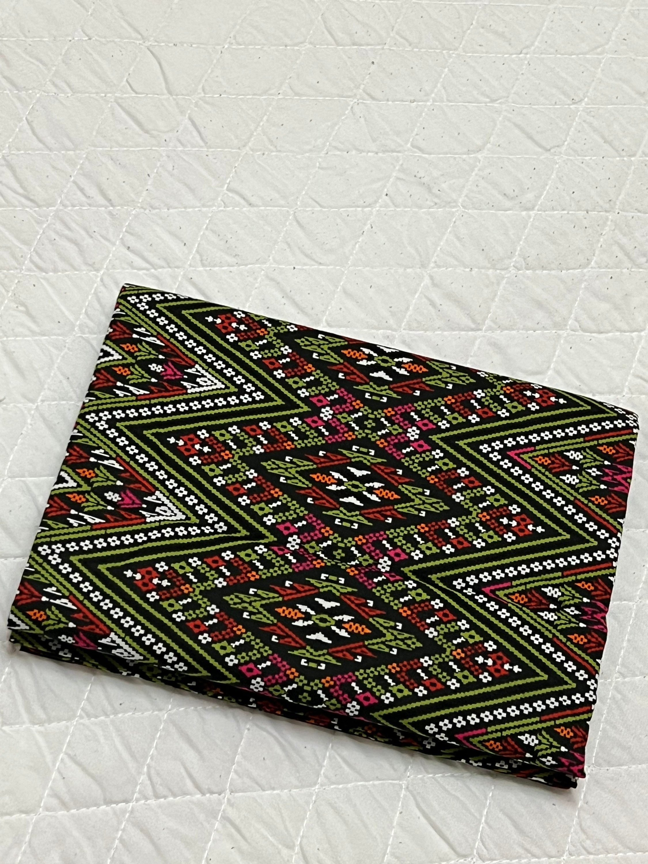 Authentic Philippine Classic Ethnic Textile/fabric Clothing Attire ...